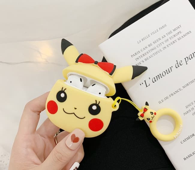 Pikachu Airpods 2 Carrying Case | Tablet Phone Case