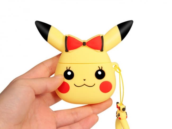 Pikachu Airpods 2 Carrying Case | Tablet Phone Case