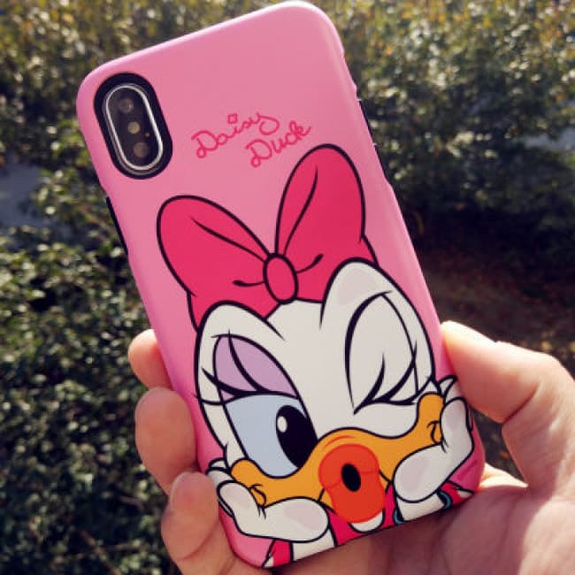 Disney Character Cases for iPhone X - Daisy Duck | Tablet Phone Case