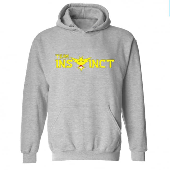 Pokemon Go Yellow Team Instinct Hooded Sweatshirt | Tablet Phone Case