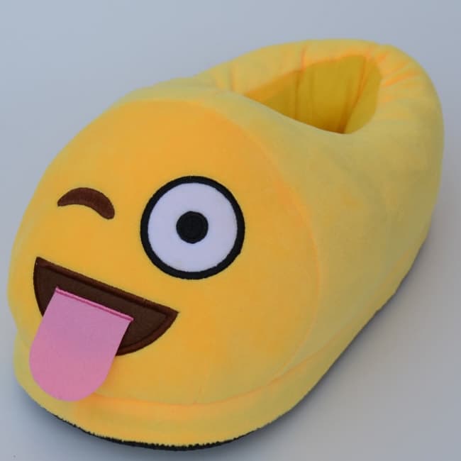 Big Comfy Emoji Emoticon Slippers | Tablet Phone Case