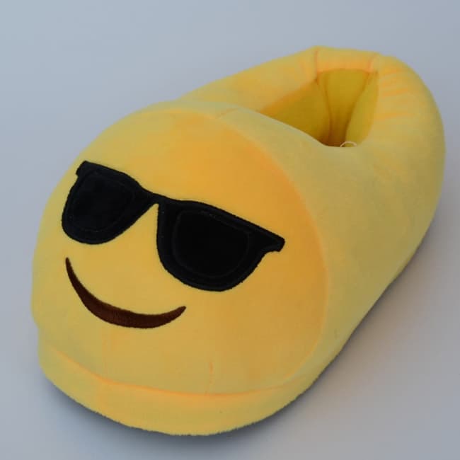 Big Comfy Emoji Emoticon Slippers | Tablet Phone Case