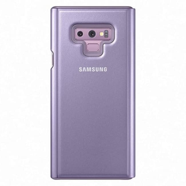 Official Samsung Galaxy Note 9 Clear View Standing Cover Case