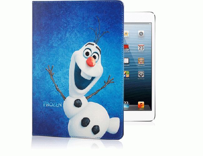 Frozen Olaf Snowman Case for iPad 4 3 2 | Tablet Phone Case