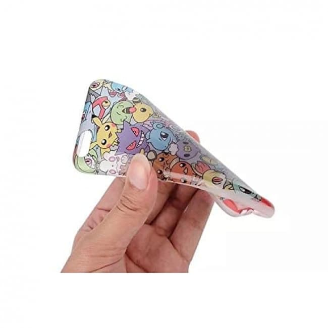 Pokemon Multi Pikachu Clear Case iPhone 6 6s | Tablet Phone Case