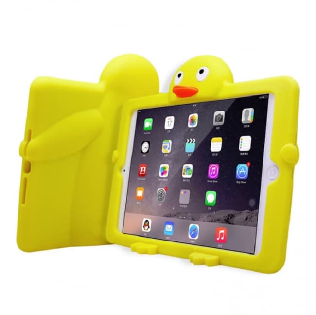 Duck Shape Silicone Kids iPad Mini 3 2 1 Case | Tablet Phone Case