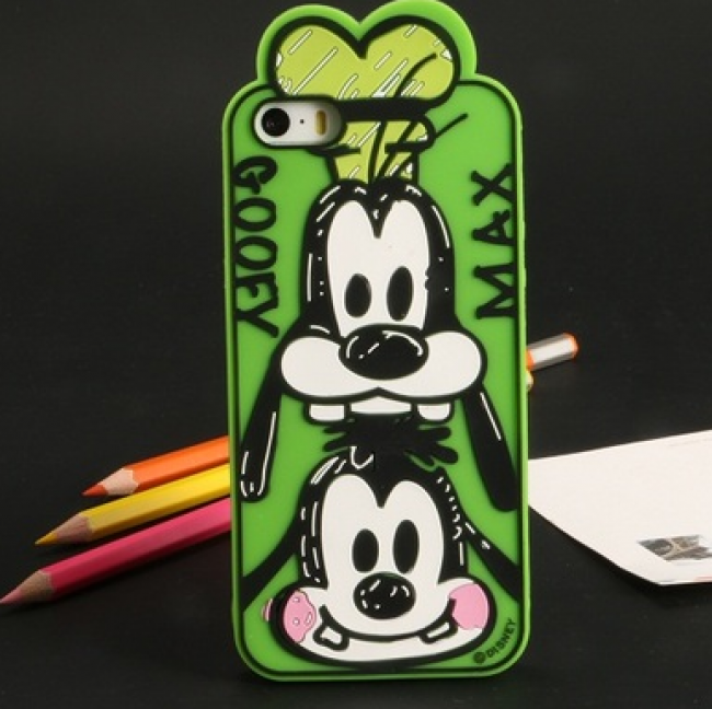 Goofy Max Silicone Case for iPhone 6 6s | Tablet Phone Case