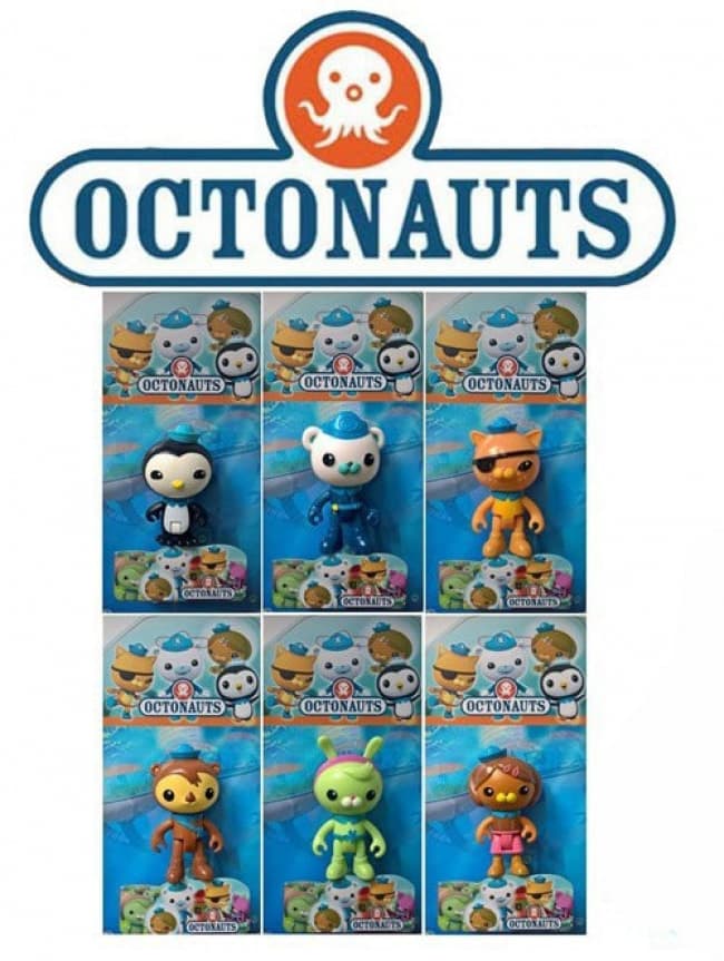 Octonauts 6-Figure Octo-Pack | Tablet Phone Case