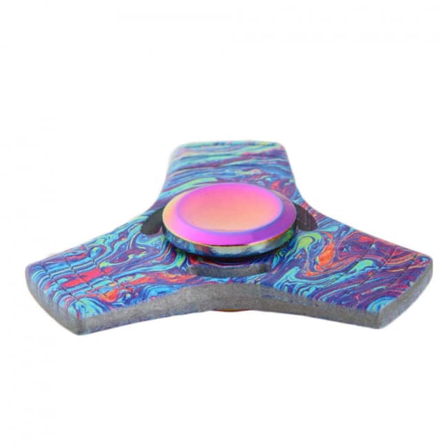 Cool Tie Dye Pattern Fidget Spinner | Tablet Phone Case
