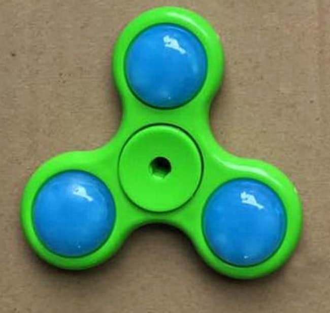 Colorful LED Fidget Spinner | Tablet Phone Case