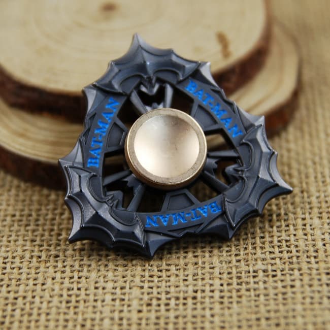 Round Circle Batman Solid Metal Fidget Spinner | Tablet Phone Case