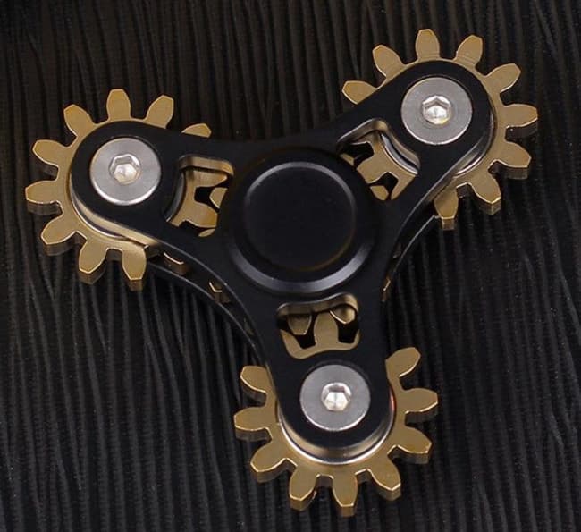 Inspirationc Hand Spinner Fidget Toy 3 Gears | Tablet Phone Case