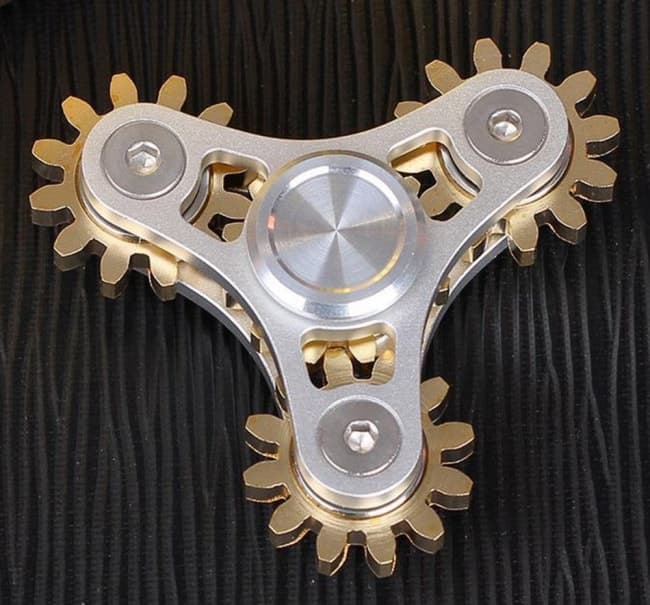 Inspirationc Hand Spinner Fidget Toy 3 Gears | Tablet Phone Case
