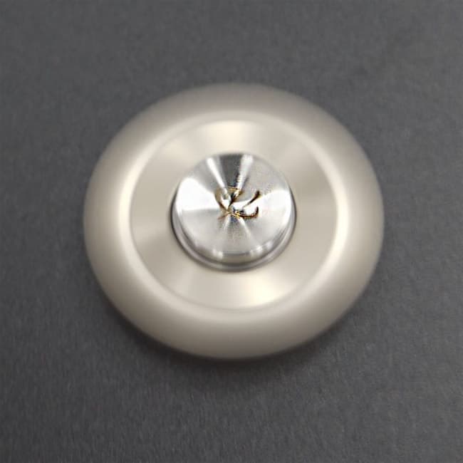 Large Single Gear Metal Fidget Spinner | Tablet Phone Case