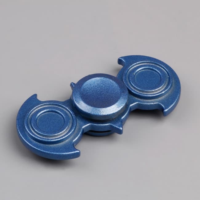 Metal Batman Shaped Fidget Spinner | Tablet Phone Case