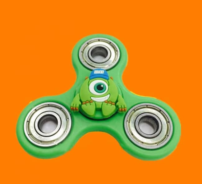 Mike Monsters Inc Fidget Spinner | Tablet Phone Case