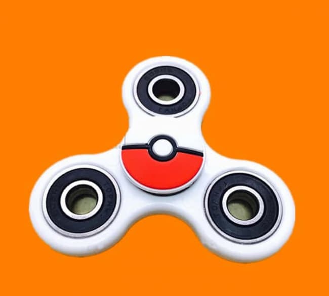 Pokemon Pokeball Fidget Spinner | Tablet Phone Case