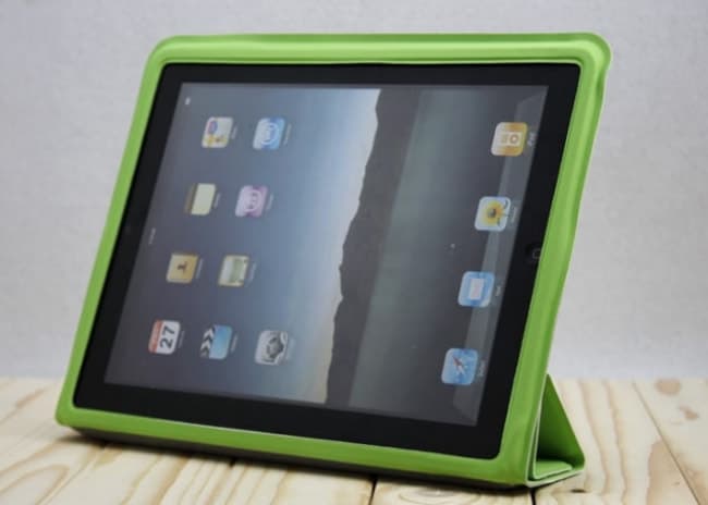 Full Body Front & Back Smart Cover Companion for Apple iPad 2 - Pink ...