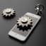Large Single Gear Metal Fidget Spinner | Tablet Phone Case