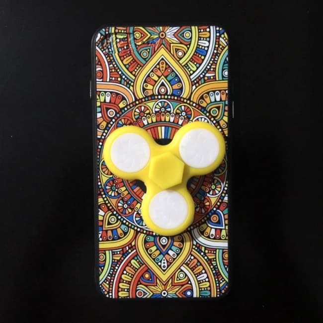 iPhone 6 6s Plus LED Fidget Spinner Case | Tablet Phone Case