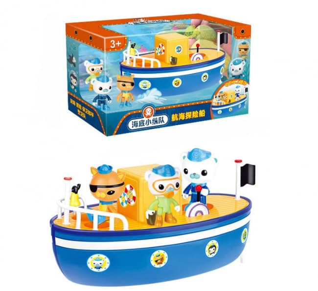 Octonauts Deluxe Boat Playset | Tablet Phone Case