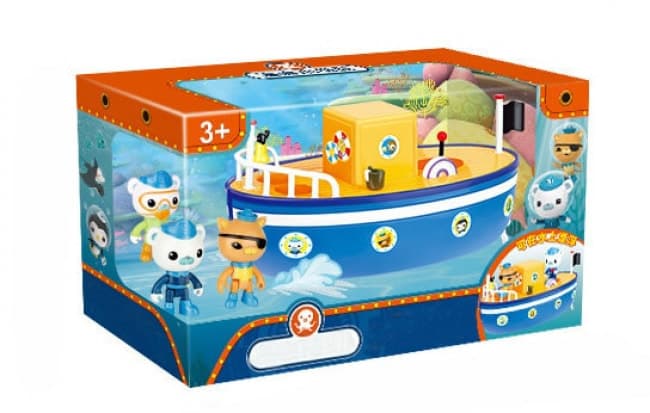 Octonauts Deluxe Boat Playset | Tablet Phone Case